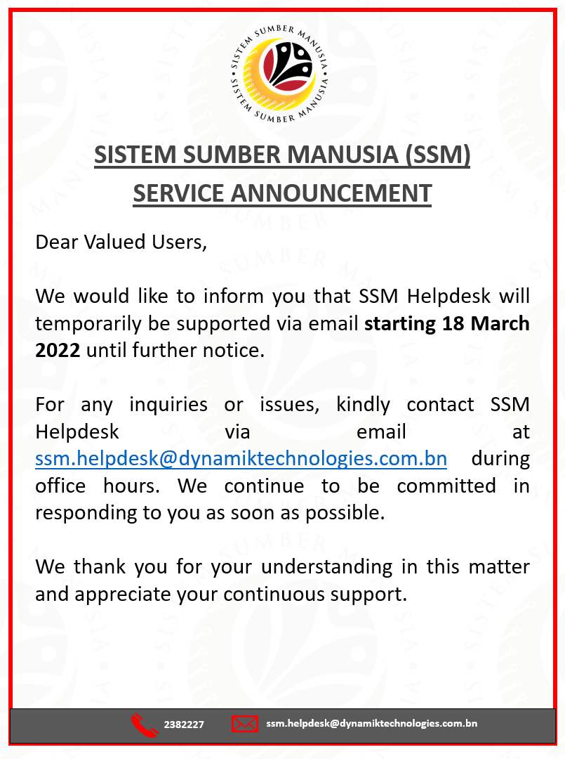 Sistem Sumber Manusia - Home